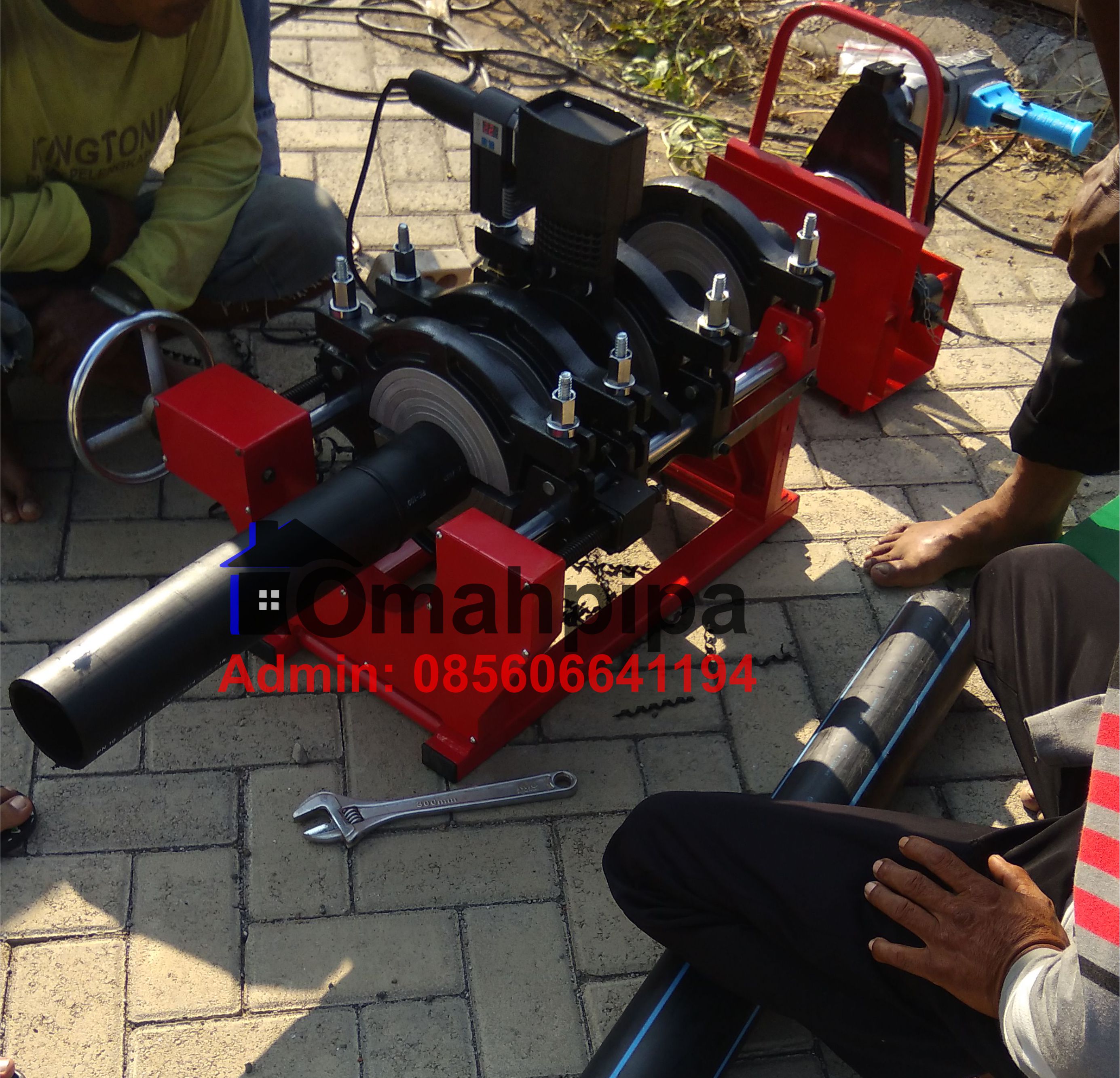 Mesin Pipa HDPE & PPR | Suplier 081335704073 - Omahpipa.com