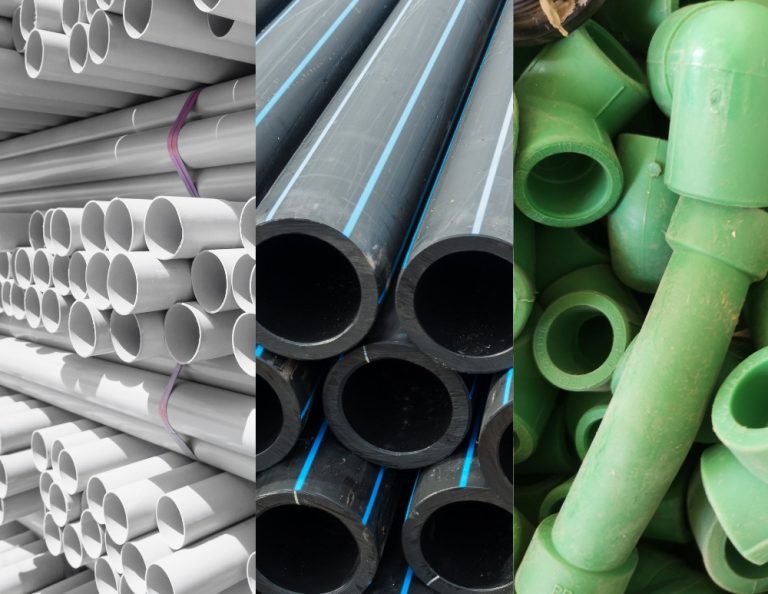 3 Jenis Pipa Untuk Saluran Air Bersih | Tips Memilih Pipa