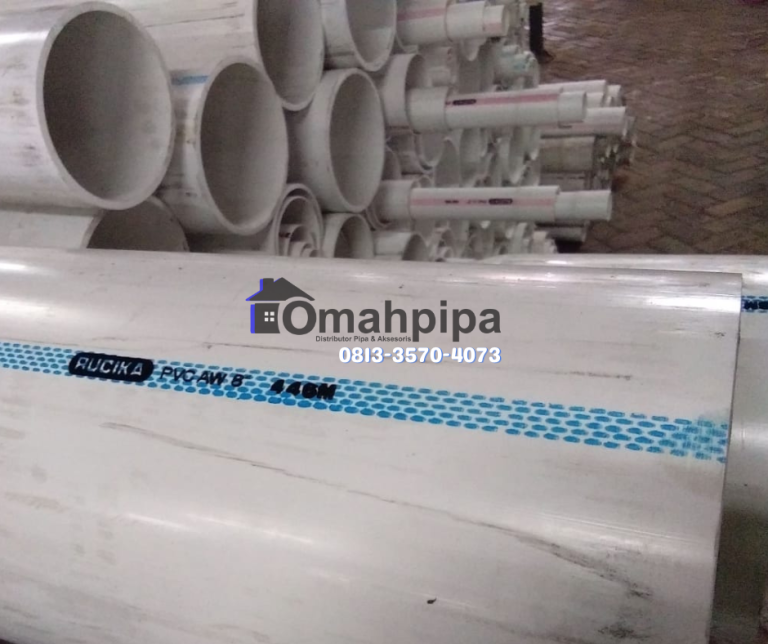 Harga Pipa Rucika AW, D dan Aksesoris | Distributor Pipa